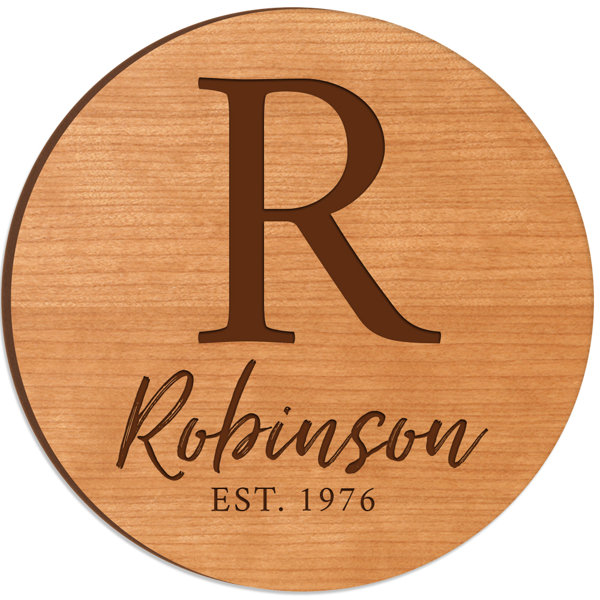 Lifesong Milestones Round Cherry Wood Lazy Susan | Wayfair Lifesong Milestones Round Cherry Wood Lazy Susan | Wayfair